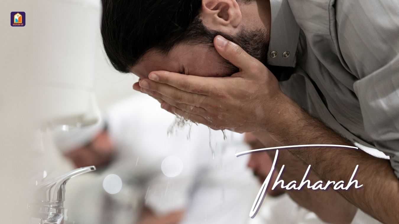 Panduan Lengkap Thaharah: Wudhu, Tayammum, Mandi Wajib (Tata Cara & Syarat Sah) - MuslimUp.id